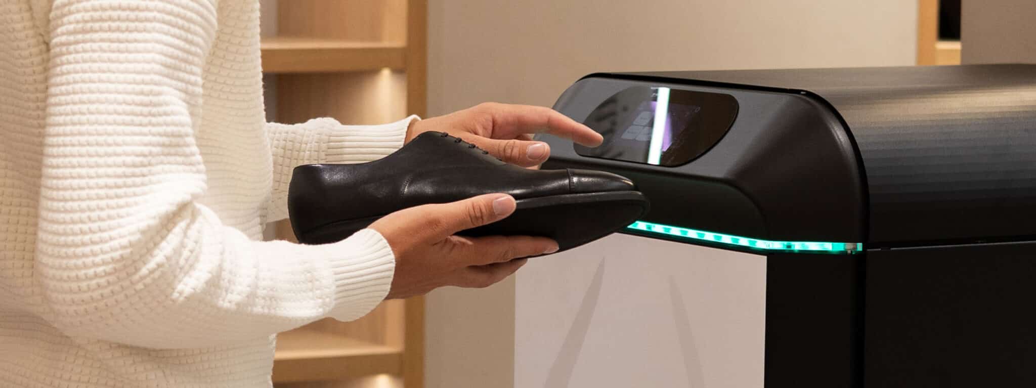 EXPRO HUB – Footwear Protection In-store