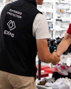 EXPRO HUB – Footwear Protection In-store