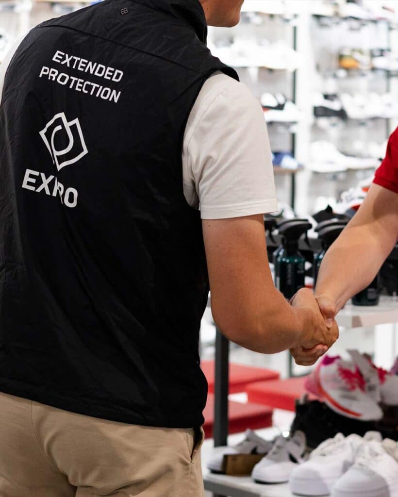 EXPRO HUB – Footwear Protection In-store